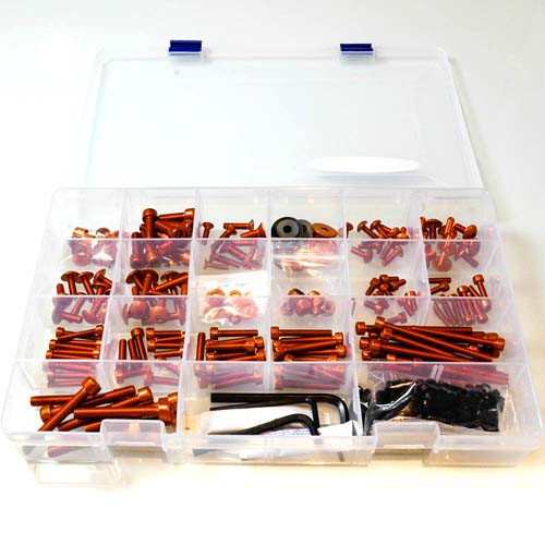 Aluminium Workshop Box 200 Piece | Pro-Bolt