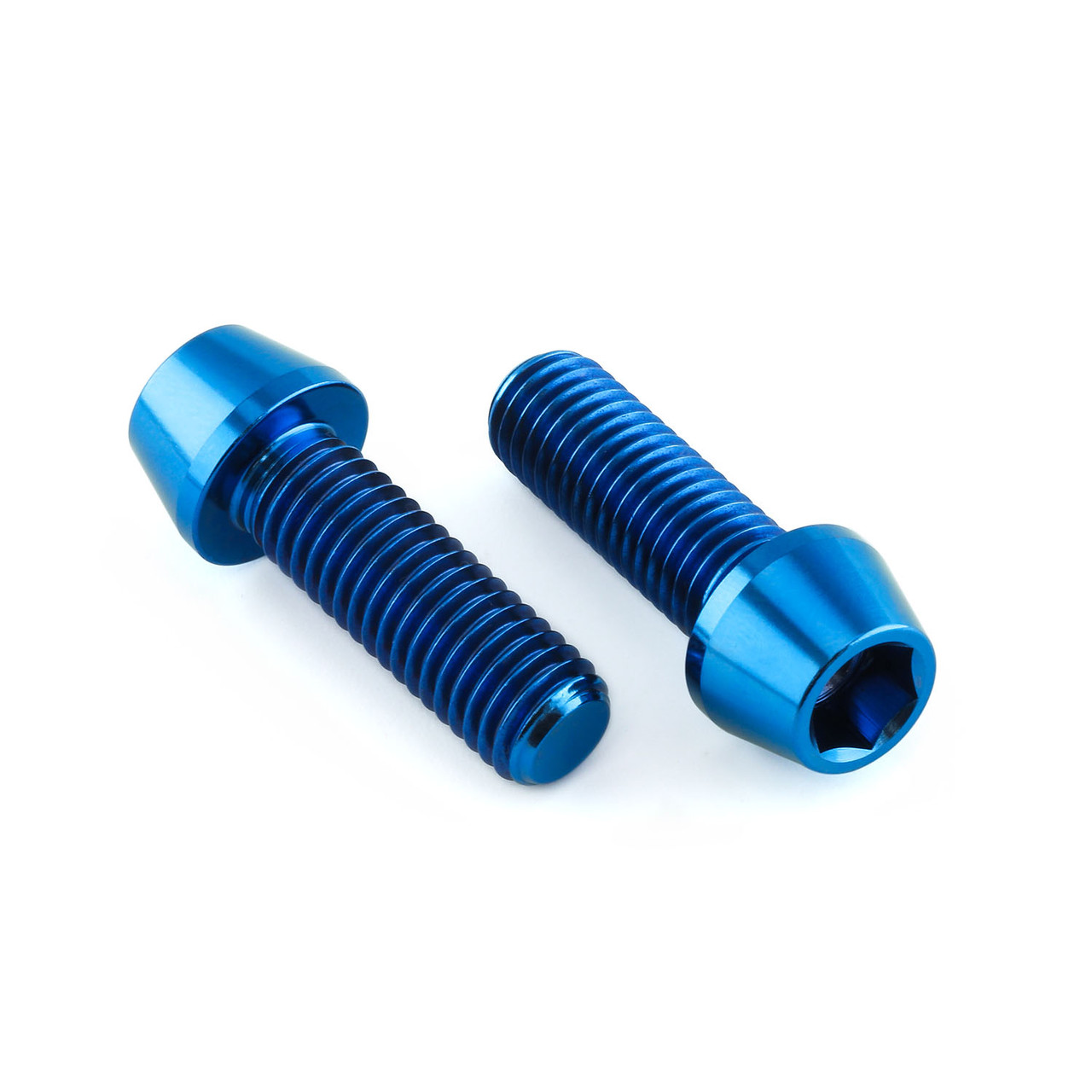 Titanium Pillion Footrest Hanger Bolt Kit | Pro-Bolt
