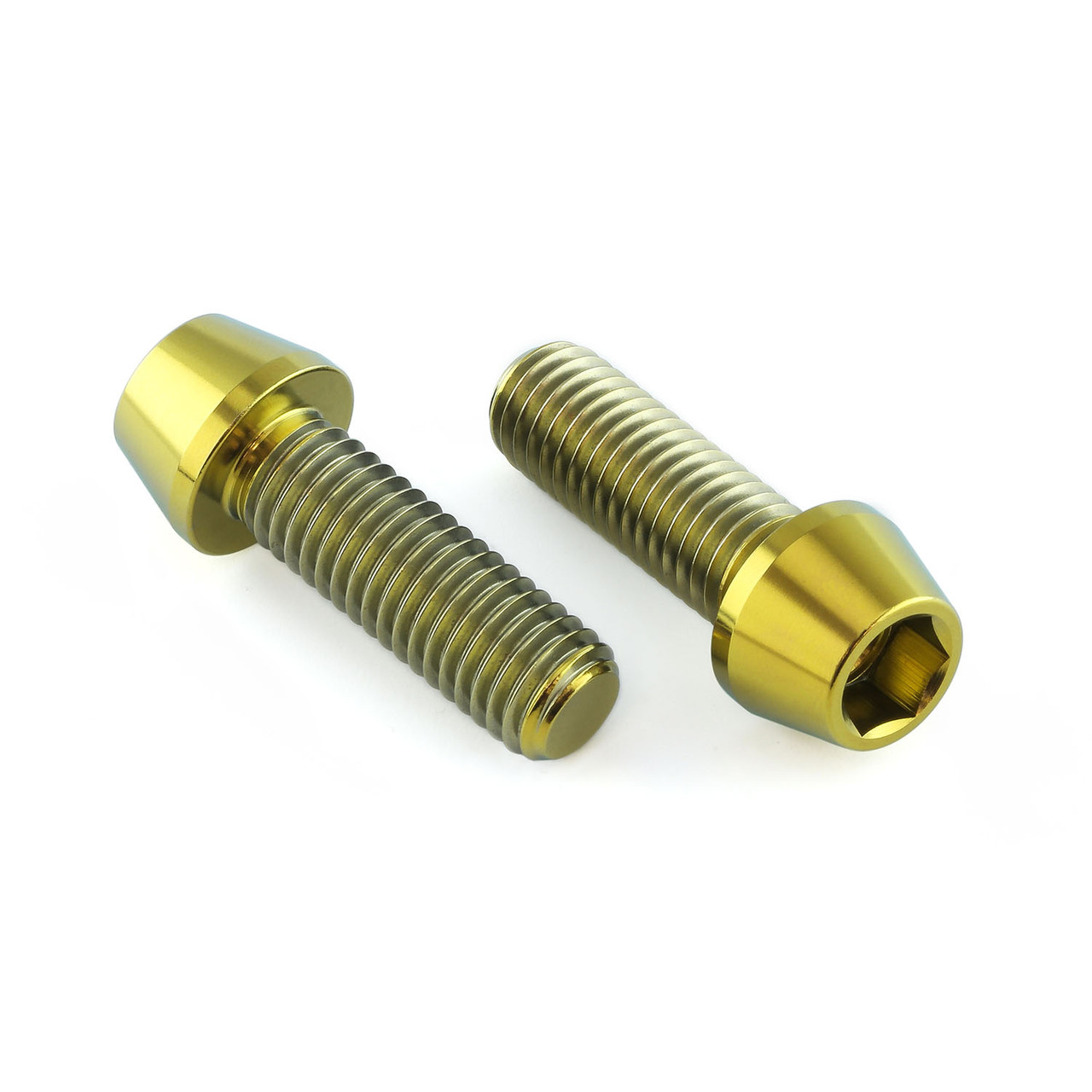 Titanium Pillion Footrest Hanger Bolt Kit | Pro-Bolt