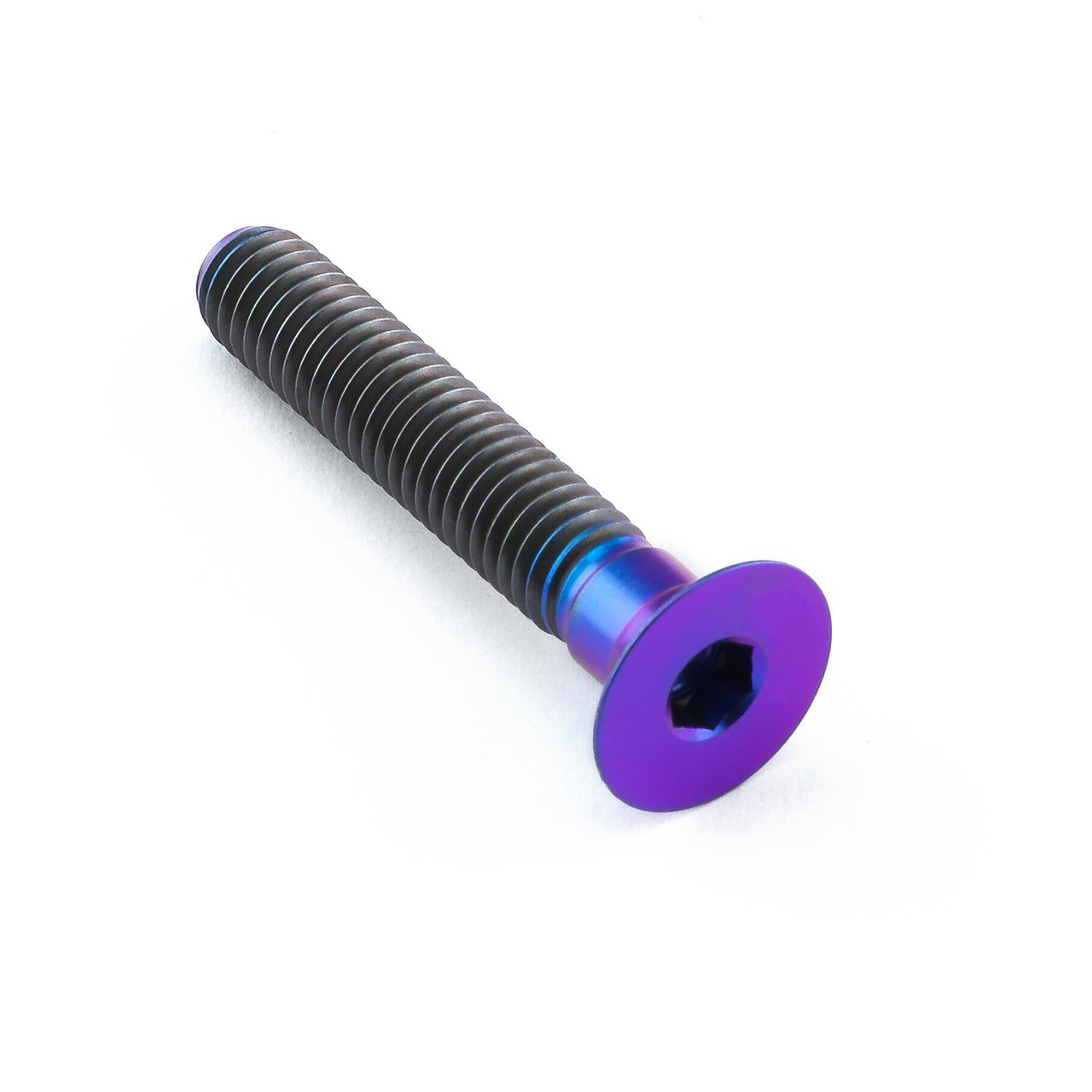 Titanium Top Cap Bolt Kit M6x(1.00mm)x35mm Countersunk | Pro-Bolt Cycle