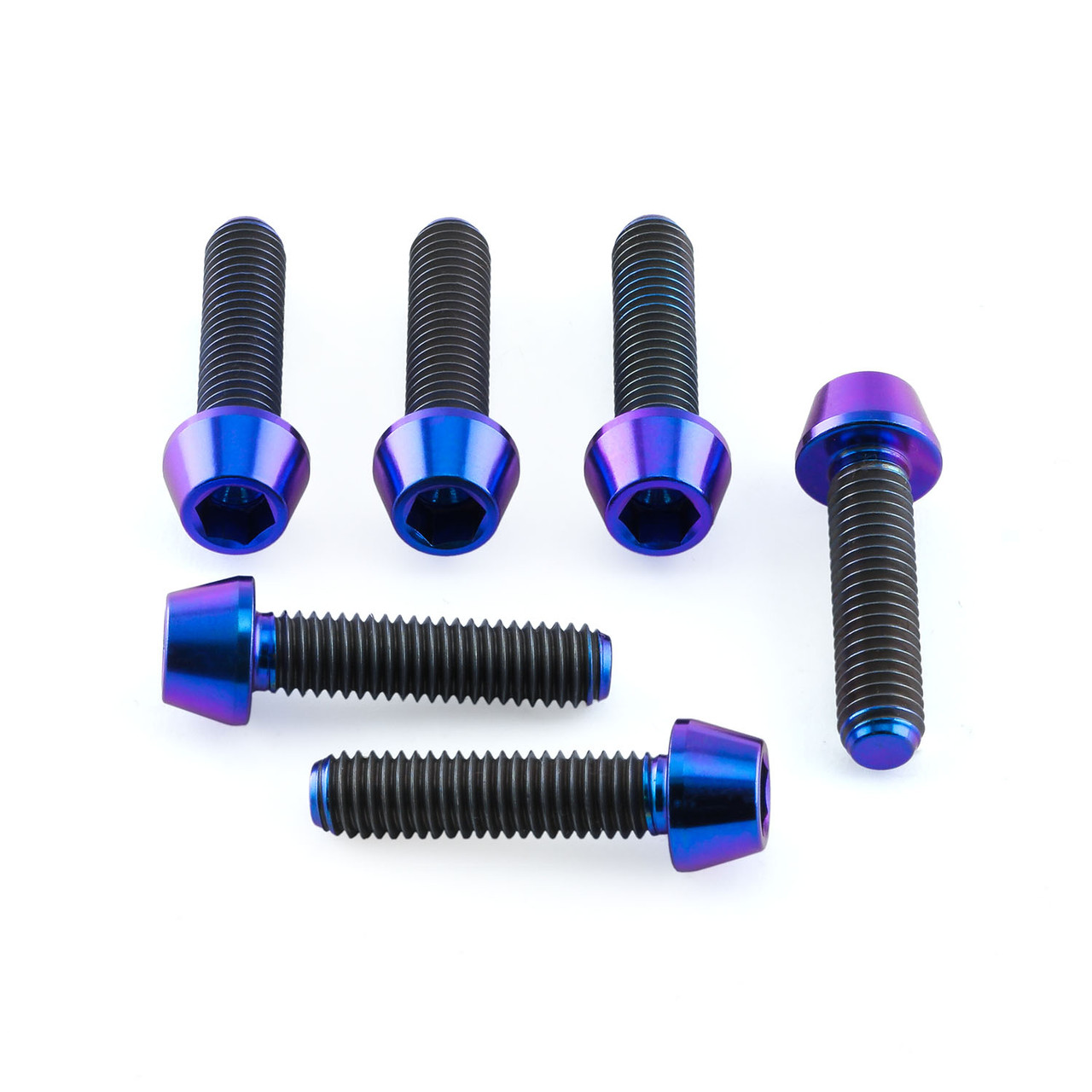 Titanium Stem Bolt Kit M5x(0.80mm)x20mm Socket Cap | Pro-Bolt Cycle