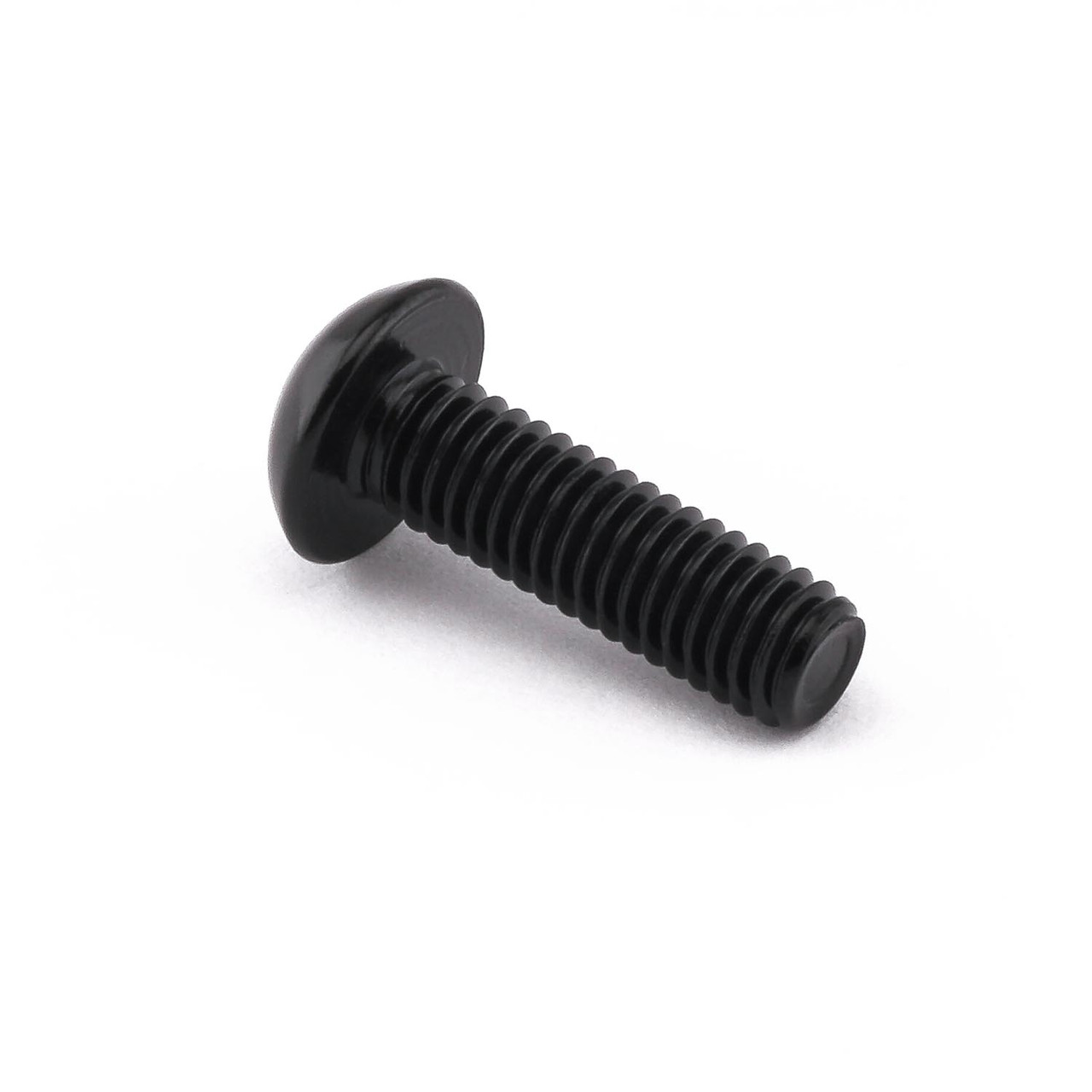M6 Aluminium Dome Head Bolts XS Head | Pro-Bolt Cycle