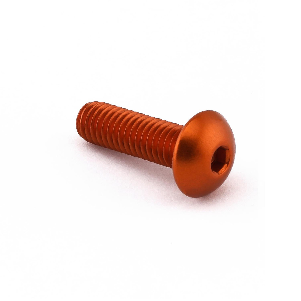 M6 Aluminium Dome Head Bolts XS Head | Pro-Bolt Cycle