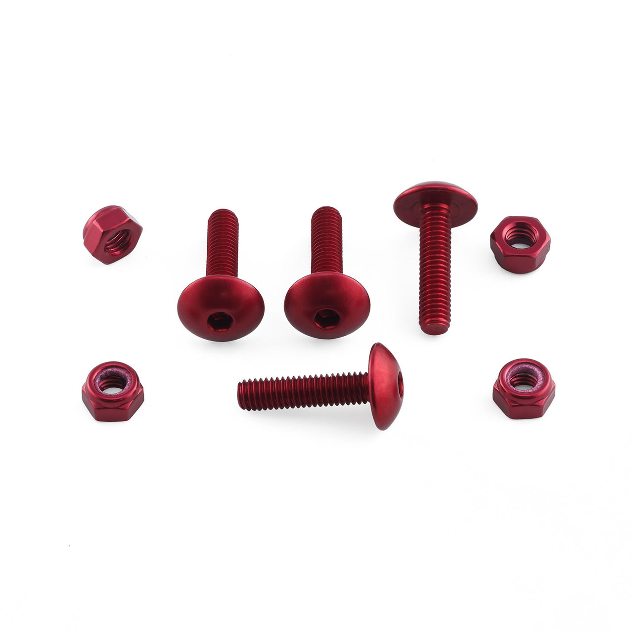 Aluminium Number Plate Kit | Pro-Bolt