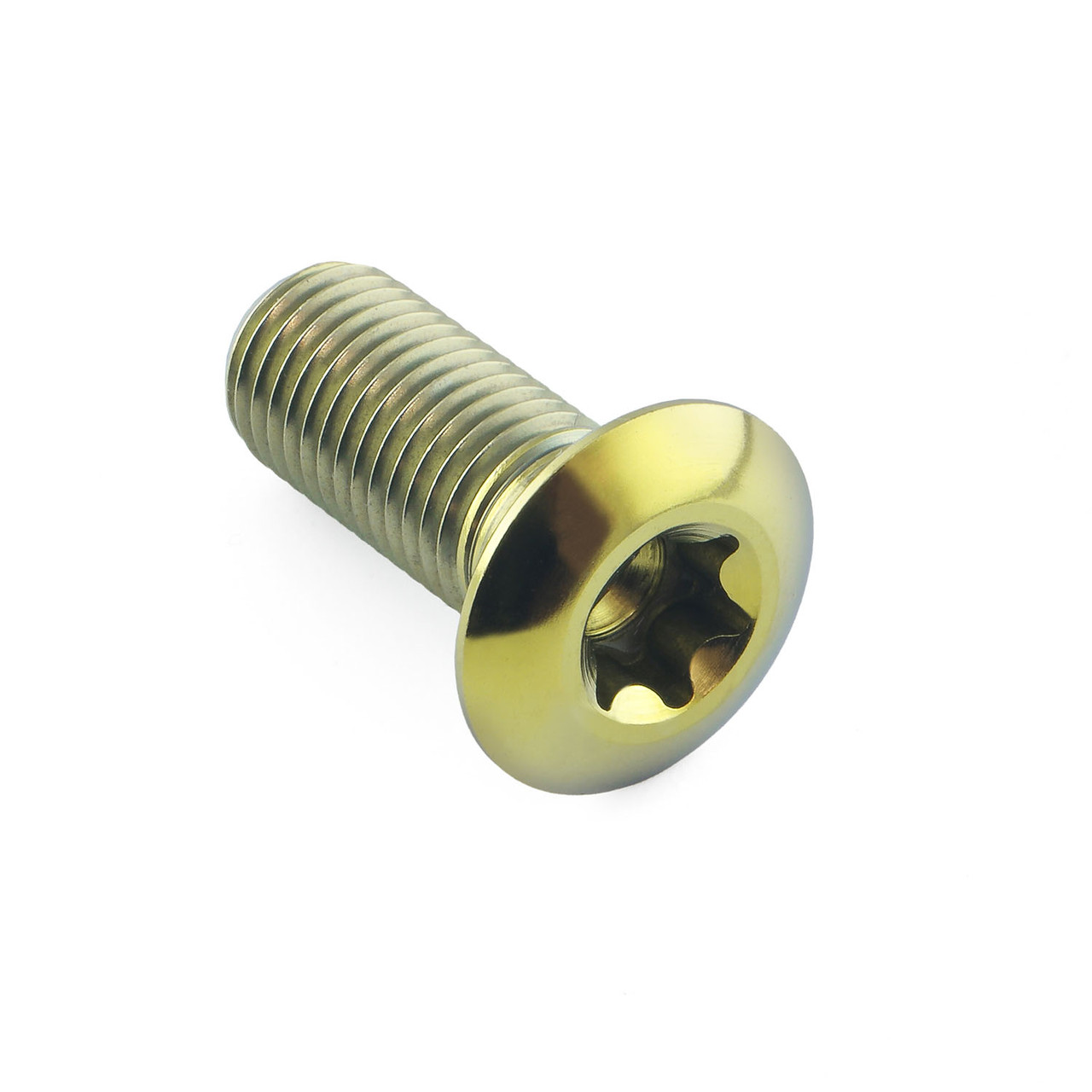 Titanium Torx Countersunk Bolt w/ Raised Head M10x(1.25mm)x25mm ...