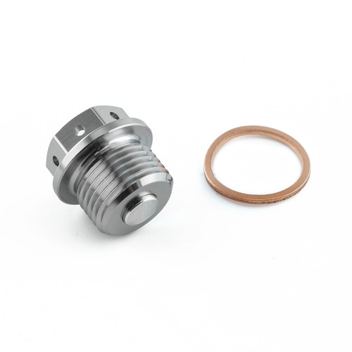 Titanium Sump Bolt Magnetic M18x(1.50mm)x12mm | Pro-Bolt
