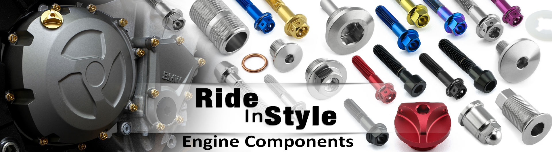Professional Motorcycle Bolts and Fasteners | Pro-Bolt USA