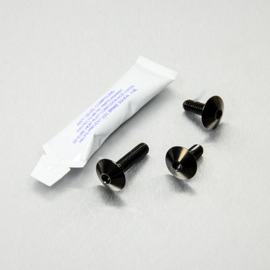 Titanium ABS Sensor Mount Bolt Kit Front & Rear | Pro-Bolt