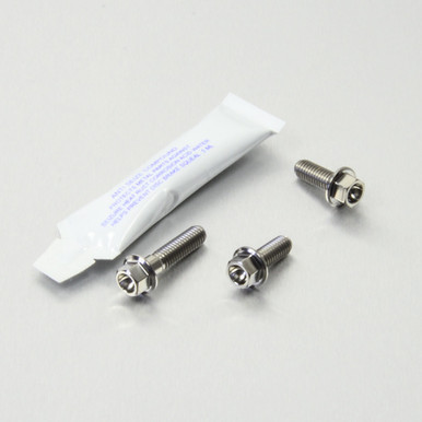 Titanium ABS Sensor Mount Bolt Kit Front & Rear | Pro-Bolt