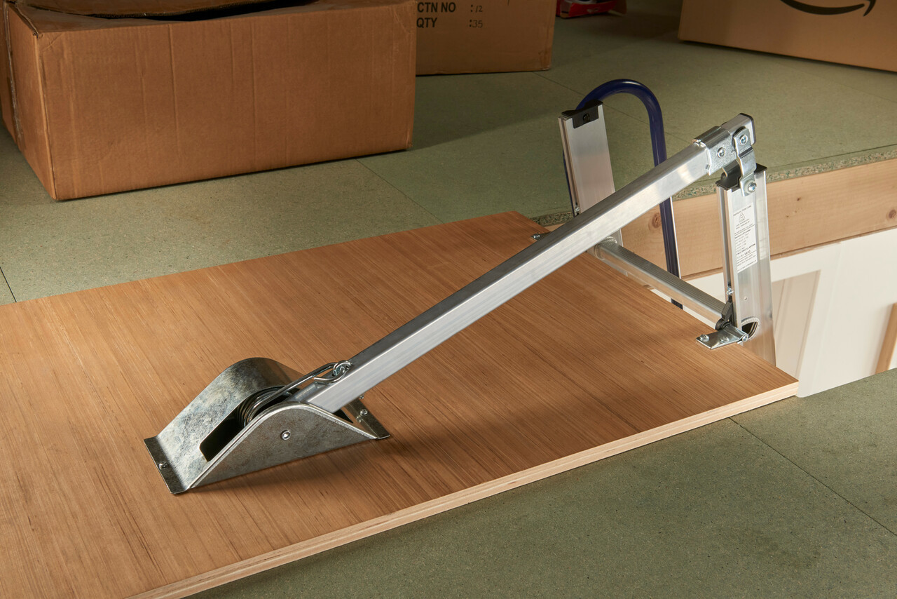 Abru Blue Seal 3 Section Easy Stow Loft Ladder
