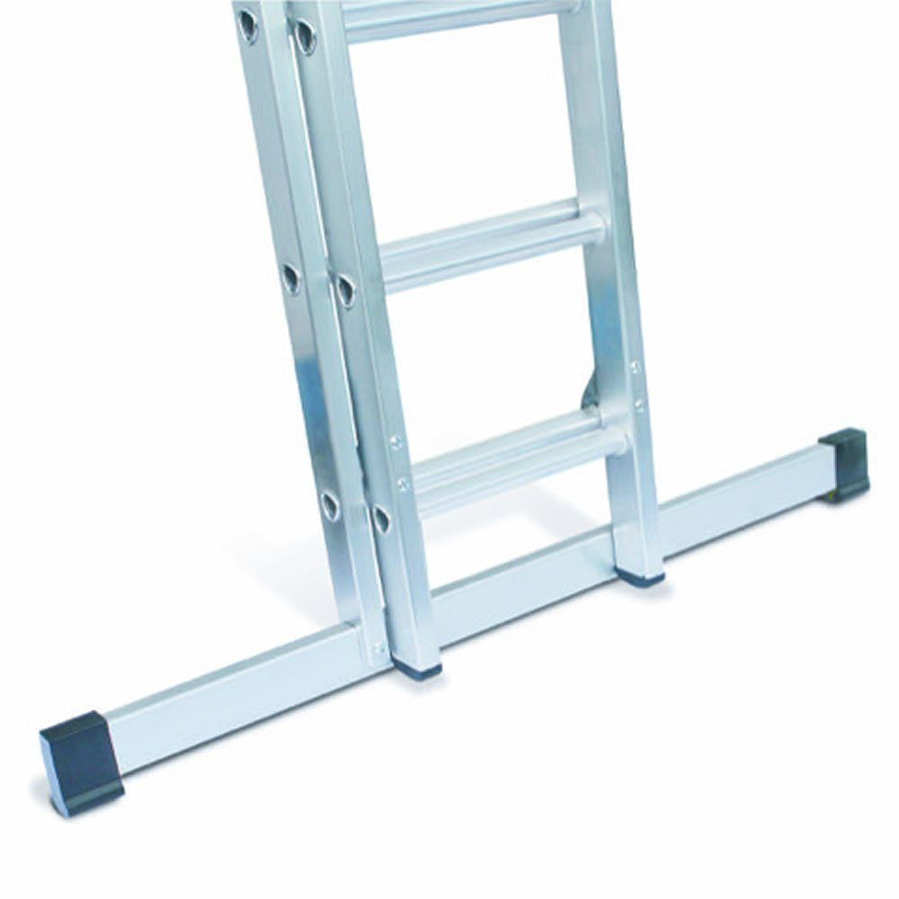 Lyte NGT EN131-2 Professional 3 Section Extension Ladder - Ladders.co.uk