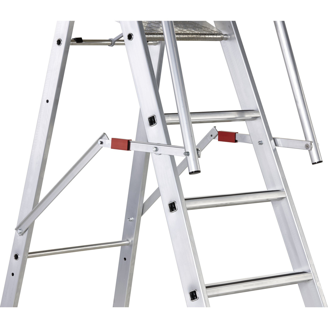 Zarges EN131-7 ZAP Professional Safe Master Step Ladder - Ladders.co.uk