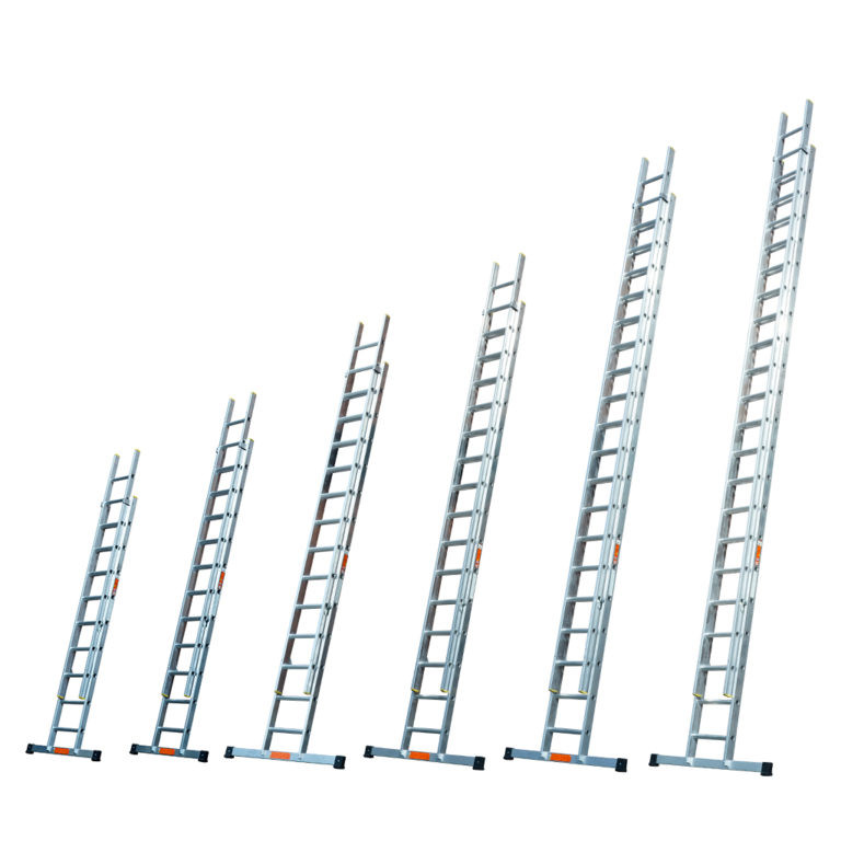 TB Davies EN131 Pro Single Section Extension Ladder | Aluminium
