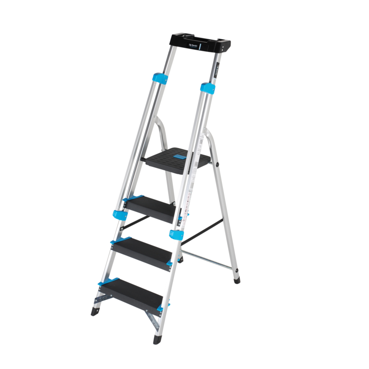 TB Davies EN131 Premier XL Step Ladder - Ladders.co.uk