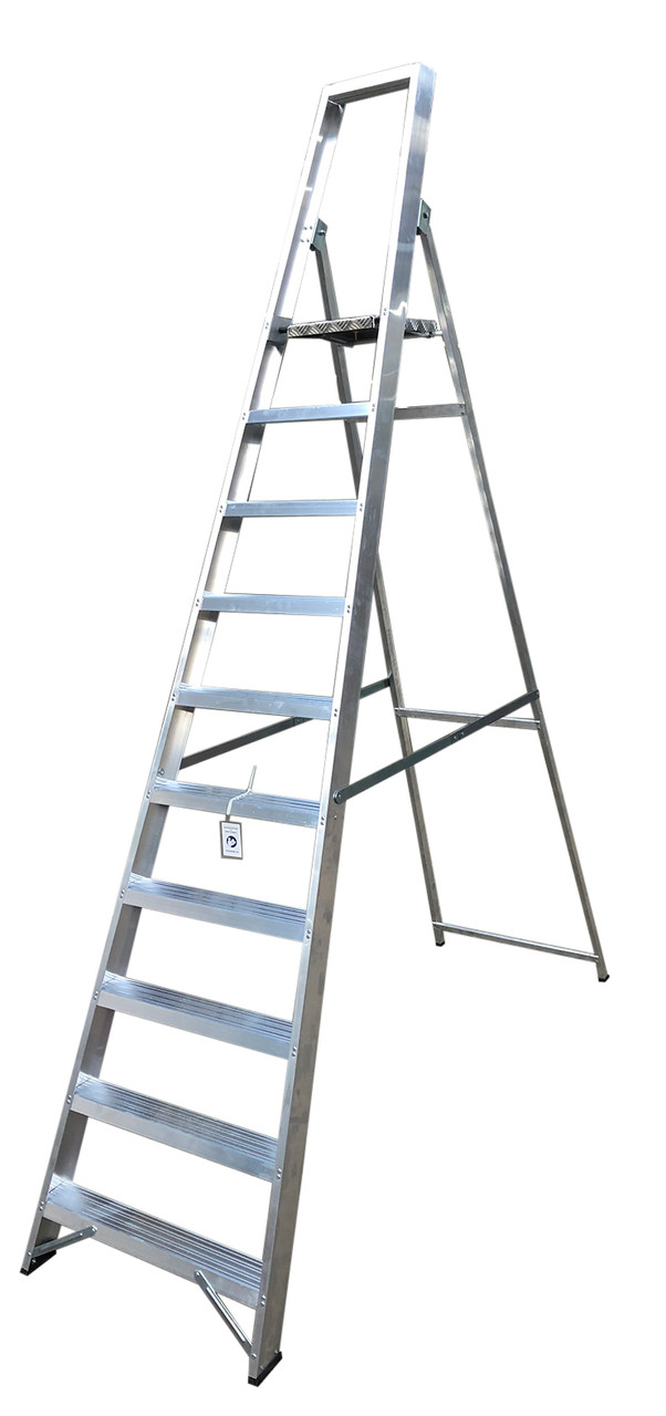 LFI TuFF K3 EN131 Professional Platform Step Ladder - Ladders.co.uk