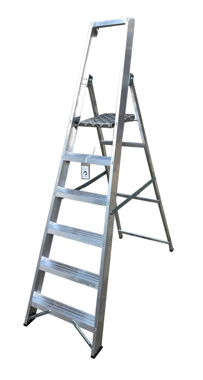 LFI TuFF K3 EN131 Professional Platform Step Ladder - Ladders.co.uk