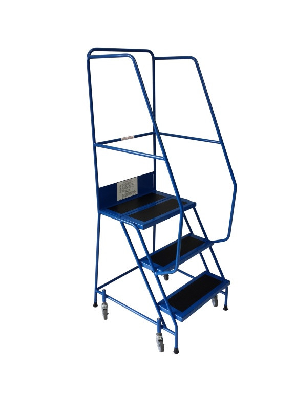 Klime-Ezee Lightweight Mobile Safety Steps | Aluminium Steps