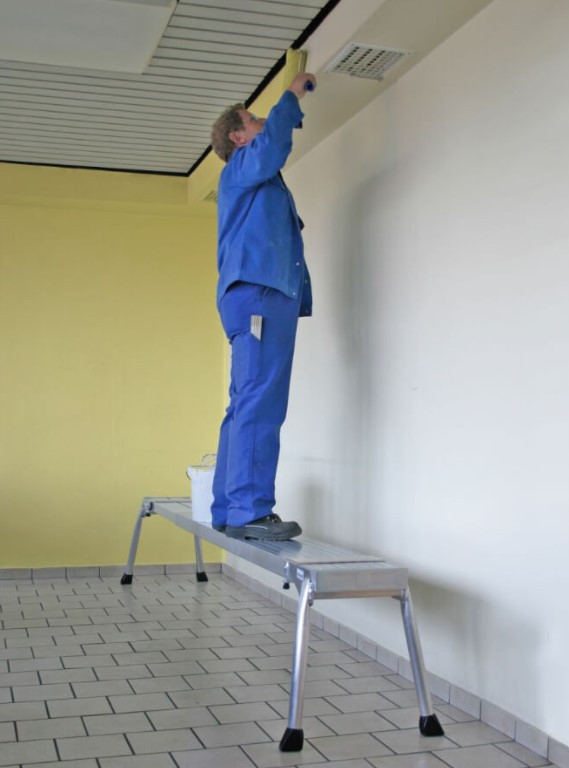 Krause Stabilo Teleboard Telescopic Staging System | Aluminium