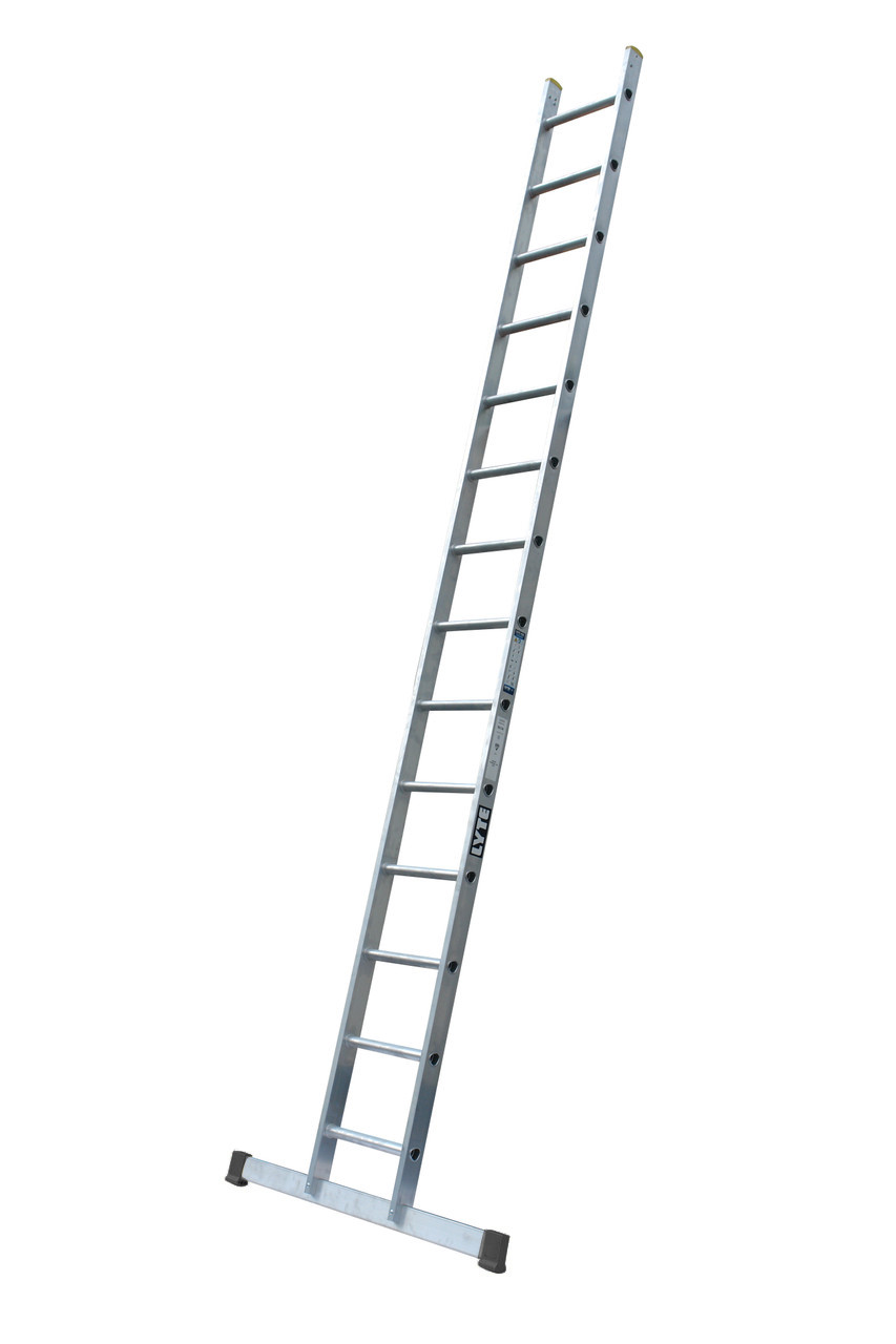 Lyte EN131-2 Single Section Trade Ladder - Ladders.co.uk