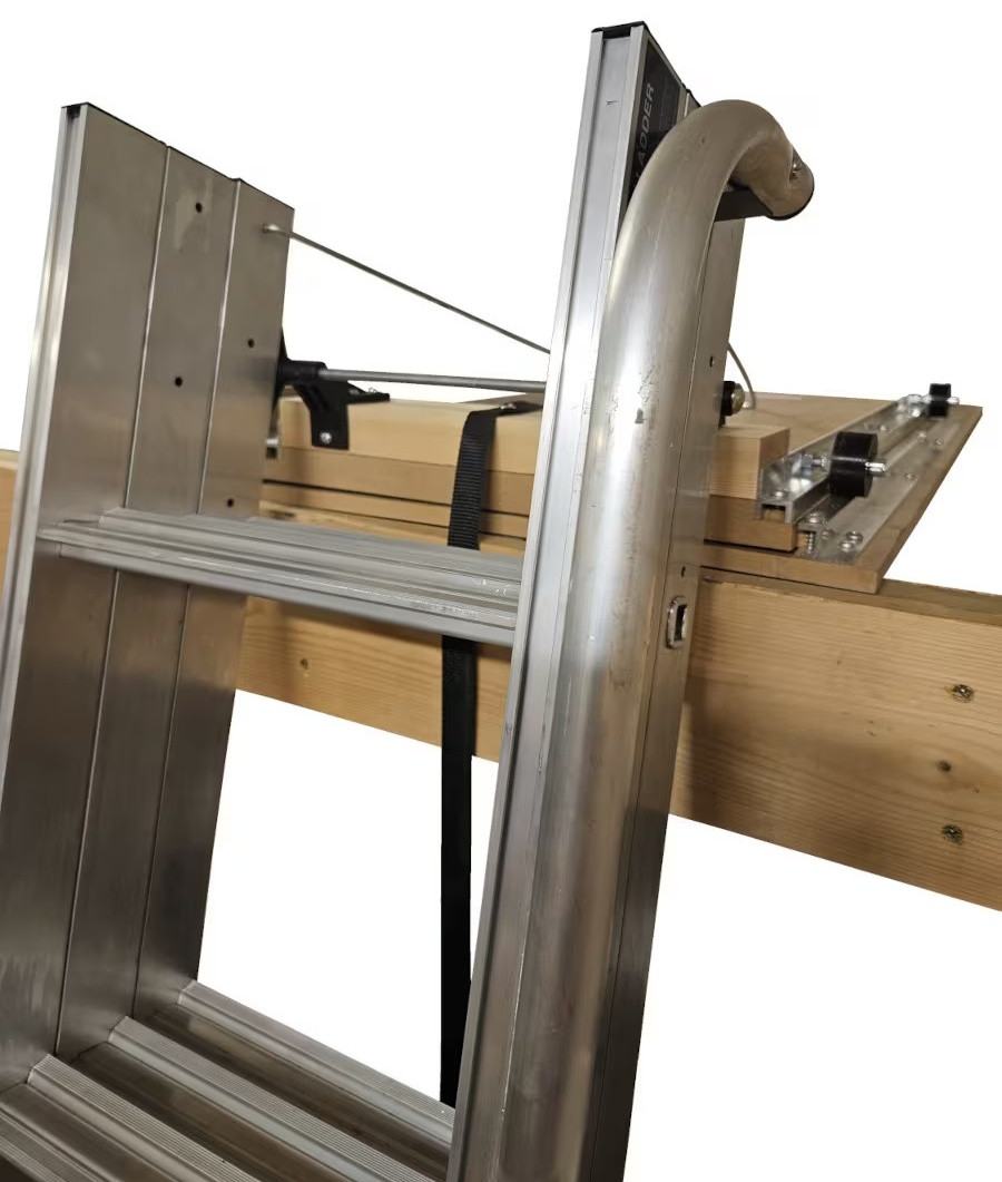Loft Centre Mini Aluminium Sliding Vertical Carriage Ladder | Stable