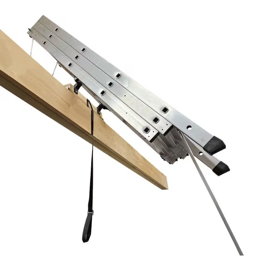 Loft Centre Mini Aluminium Sliding Vertical Carriage Ladder | Stable