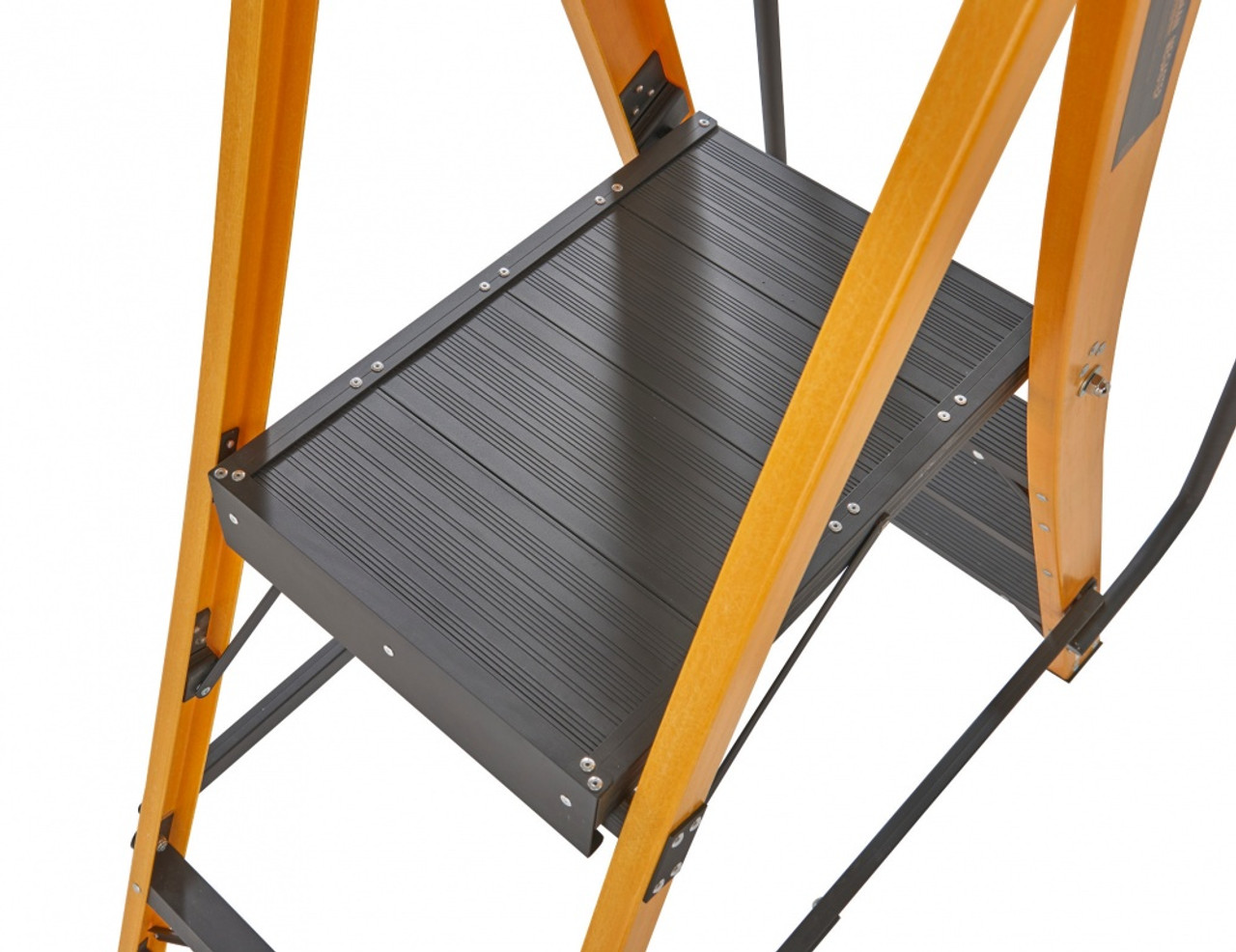 Werner Megastep Fibreglass Platform Step, EN131 | Ladders.co.uk