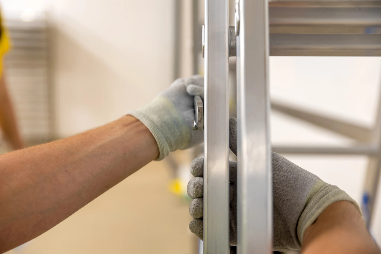 Zarges EN131 Skymaster Plus X Aluminium Ladder | Professional