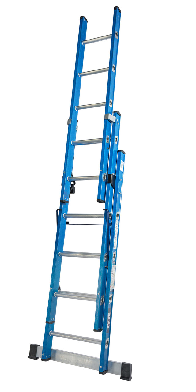 Lyte GFLCL EN131-2 Glassfibre Professional Combination Ladder