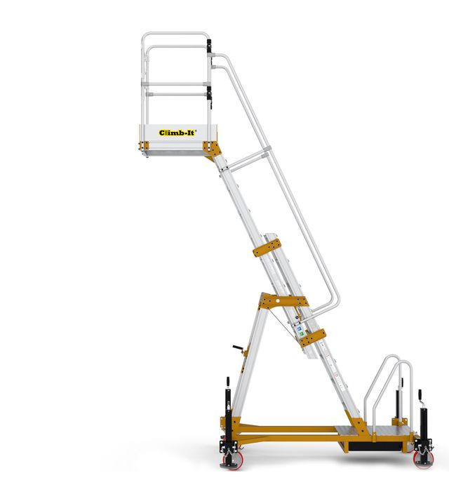Climb-It® Cantilever Height Adjustable Platform – Heavy-Duty Aluminium ...
