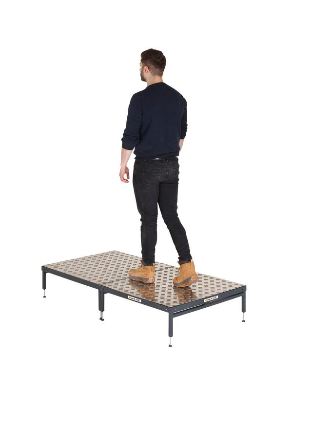 Climb-It® Two Platforms Inline Modular - Ladders.co.uk