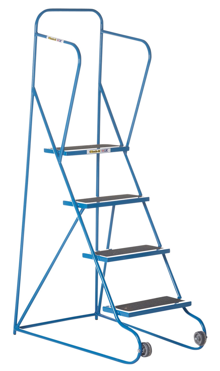 Climb-It® UK Tilt & Pull Steps - Ladders.co.uk