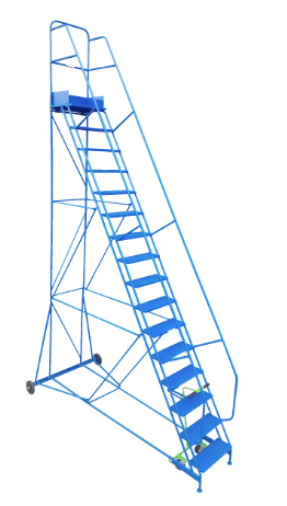 Knock Down Mobile Steps | Modular Access Ladder