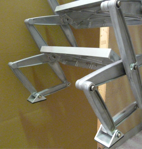 Junior Concertina Loft Ladder | Space Saving Loft Access | 9-12 T