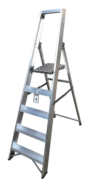 LFI TuFF K3 EN131 Professional Platform Step Ladder - Ladders.co.uk