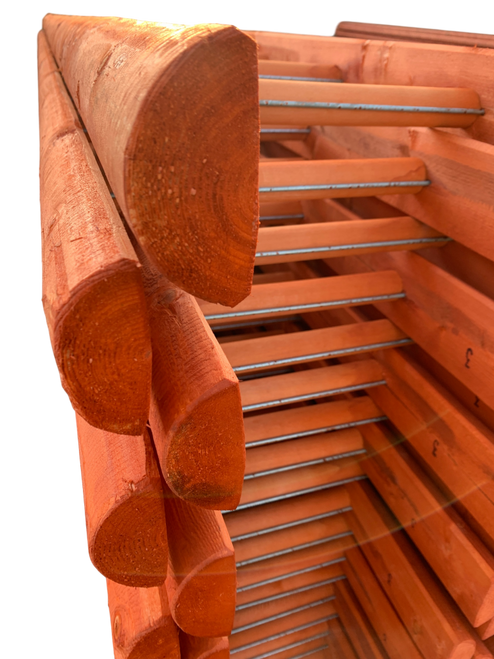 LFI Heavy Duty Timber Pole Ladders - Ladders.co.uk