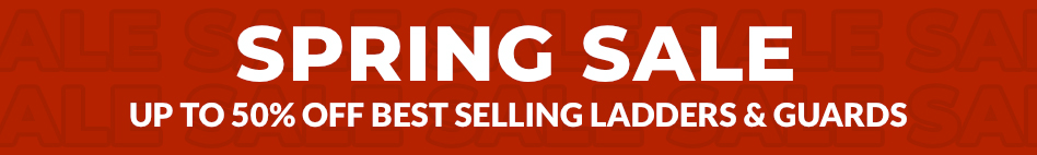 Spring Sale 2023 - Up to 50% off Ladders - Ladders.co.uk