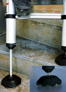 Pair of Telesteps Adjustable Safety Feet | Ladders.co.uk