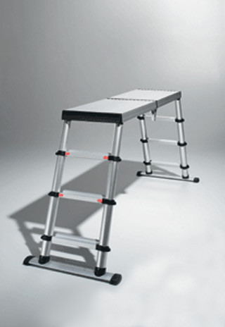 Telesteps Work Platform | Work Platforms | Ladders.co.uk