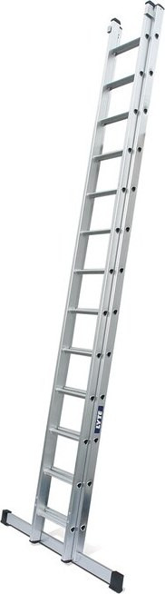 Lyte NGD EN131-2 Professional 2 Section Extension Ladder - Ladders.co.uk