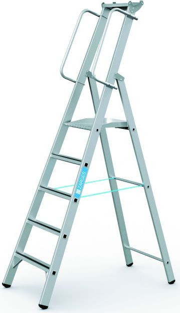 Zarges EN131 Master Step Ladder with Double Handrails | Safe