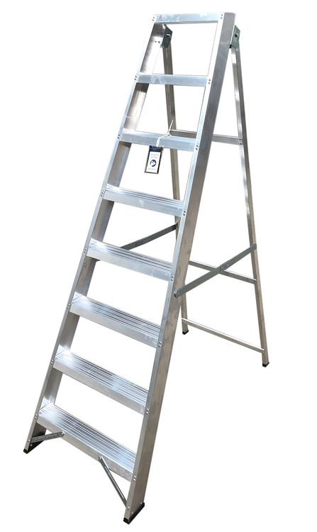 LFI TuFF K3 EN131 Professional Builders Step Ladder - Ladders.co.uk