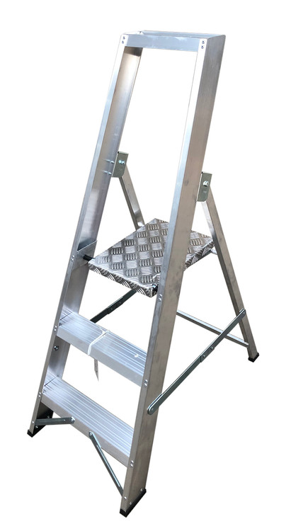 LFI TuFF K3 EN131 Professional Platform Step Ladder - Ladders.co.uk