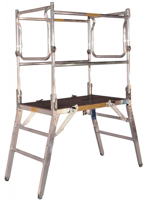Delta Deck 250 Low Level Work Platform - Ladders.co.uk