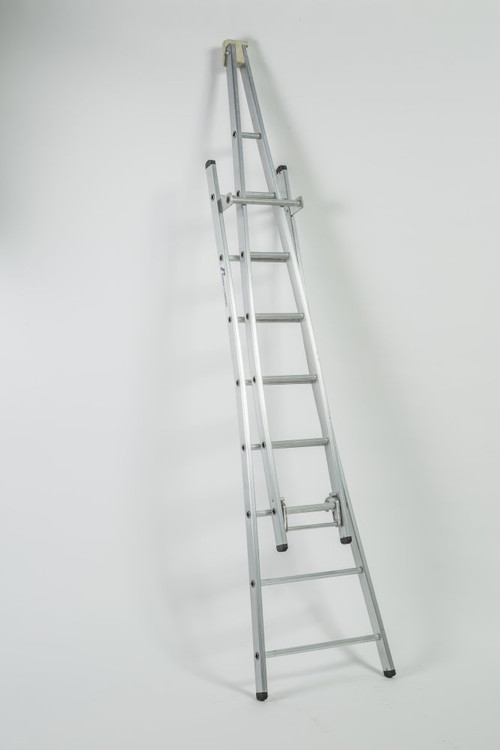 Ramsay Aluminium Window Cleaners Ladder | 2 Section Push Up