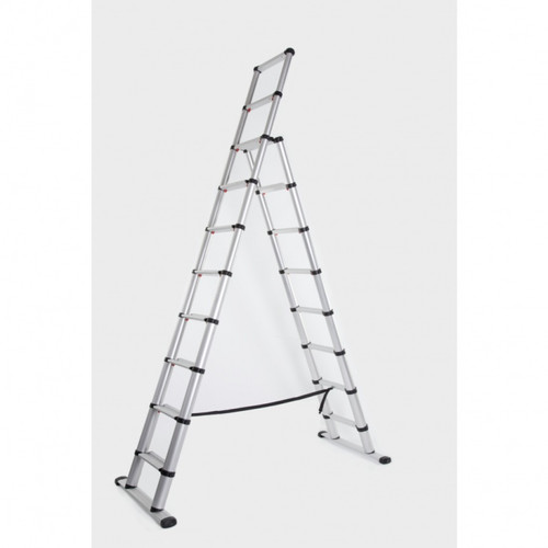 Telesteps Black Line Telescopic Combination Ladder to EN131 - Ladders.co.uk