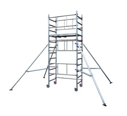 OneLyte Single Operative Industrial Tower - Ladders.co.uk