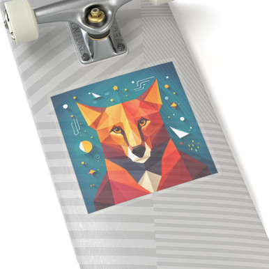 Digital Wolf Stickers - Lucian Industries