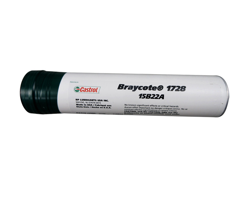 Castrol Braycote 1728 Translucent Wide-Temperature NLGI #2 Grease - 1. ...