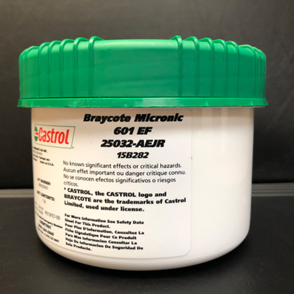 Castrol Braycote Micronic 601 EF Grease - 1 lb Jar at SkyGeek.com