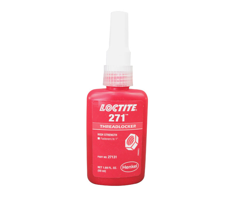 Henkel 27131 LOCTITE 271 Red Mil Spec Low Viscosity High Strength ...